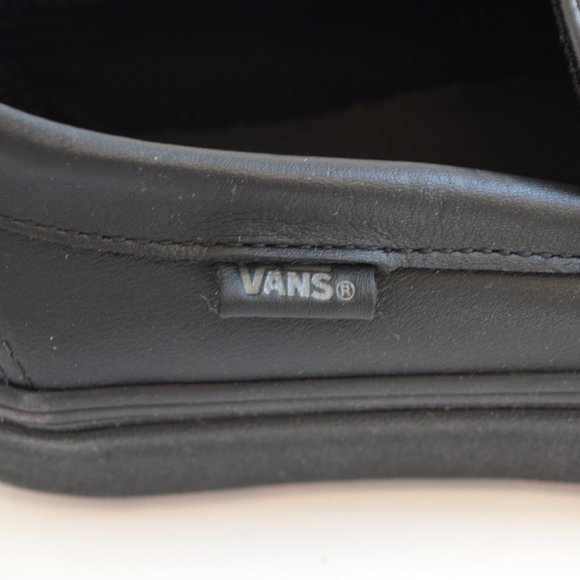 Vans | Shoes | Vans Style 53 Check Tassel Black Leather Sneaker Shoes ...